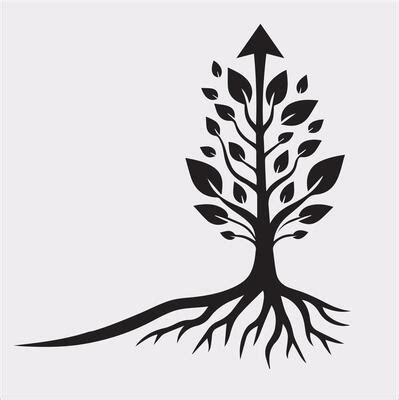 Tree Growth Vector Art Icons And Graphics For Free Download