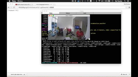 Gopro Hero 4 Silver Wifi Streaming To Macosx Youtube