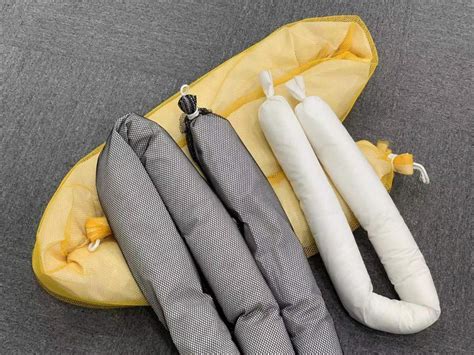 Oil Absorbent Fireproof Particles Aerogel Oil Adsorption Particles Pack