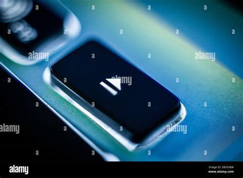 Eject Key On Computer Keyboard Close Up Stock Photo Alamy