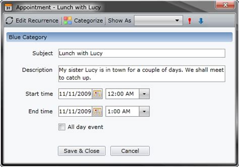Standard Resources In The Edit Dialog In Telerik Scheduler F