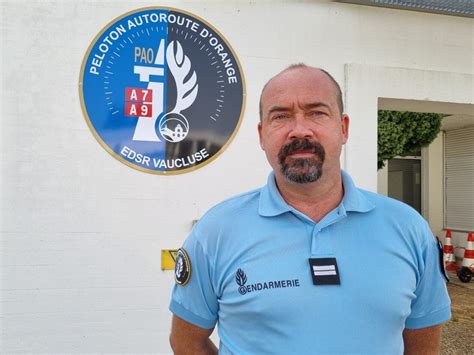 Vaucluse Les priorités du nouveau patron du peloton autoroutier d Orange