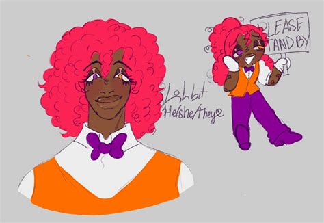 Lolbit Human Designs Explanation 《《fnaf》》 Amino