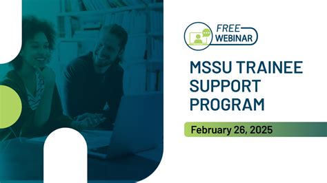 Mssu Trainee Support Program 2025 2026 Mssu