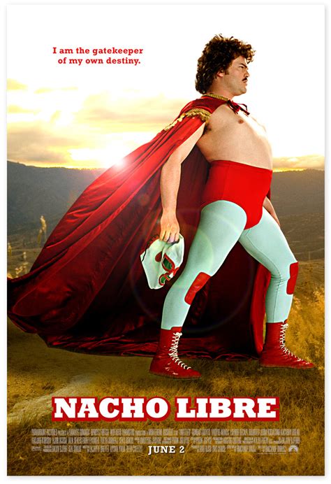 Nacho Libre Posters