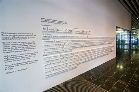 Donor Walls Norsign