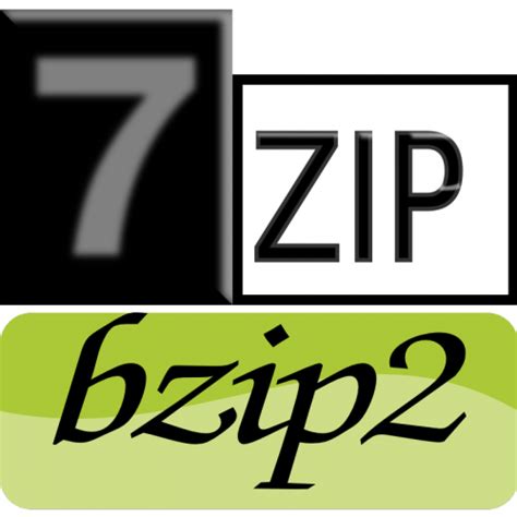 7zip Classic Bzip2 Free SVG