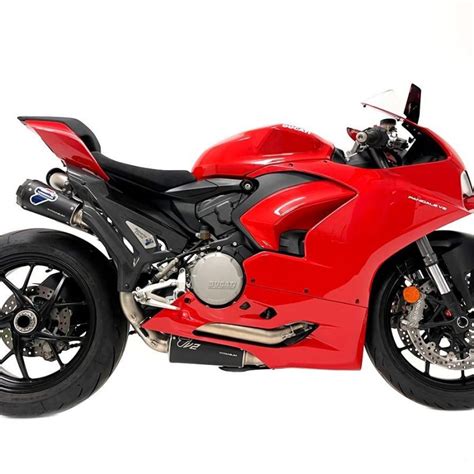 Termignoni Ducati Panigale V SBK Exhaust System Conquest Racing Ltd