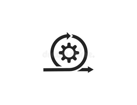Agile Development Plan Icon Vector Illustration Stock Vector Illustration Of Arrow Icon