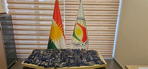ئاسایشی هەولێر باندێكی مەترسیداری ماددەی هۆشبەر دەستگیركران