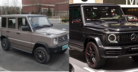 이게 말이 돼 290만원짜리 지바겐 등장 중국에서 발견된 벤츠 지바겐의 실체