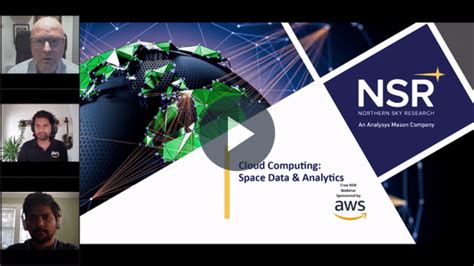 Cloud Computing Space Data And Analytics The Media Engagement