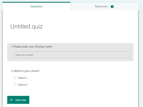 how to create anonymous survey in microsoft forms templates sample printables