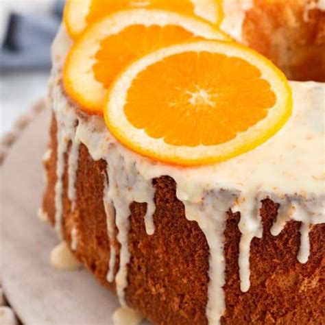 Mandarin Orange Cake Recipe With Pineapple Whipped Frosting