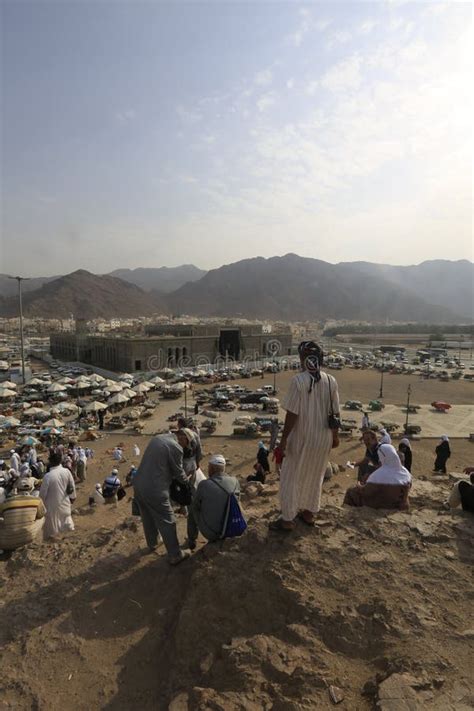 Mount Arafat Of Mercy Jabal Rahmah Editorial Photography Image Of