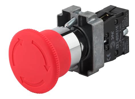 Emergency Stop Push Button Switch Lay5 Bs542 Nc2 Xb2 1nc Xb2 Bs542