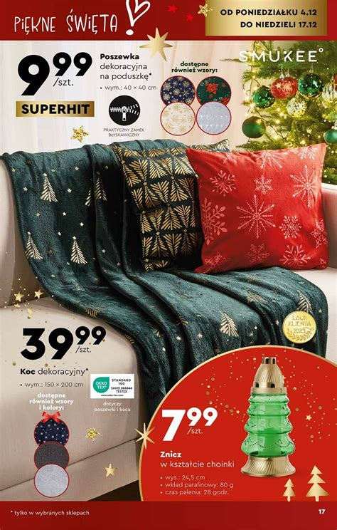Biedronka Gazetka Promocyjna Boże Narodzenie Ważna od 04 12 do 24