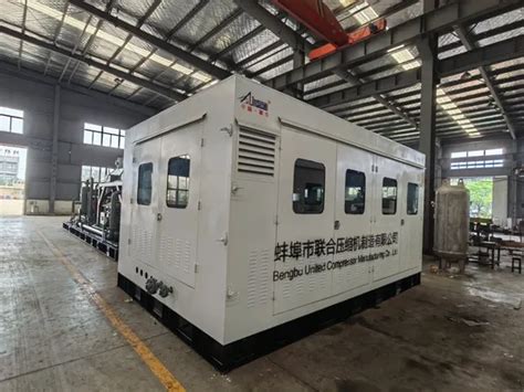 Reciprocating Piston Wellhead Gas Compressor Explosion Proof Water Cooled Air Cooled Fixed