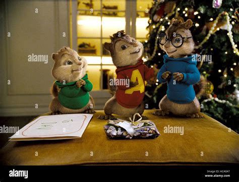 Alvin And The Chipmunks Theodore Alvin Simon 2007 Tm And©20th