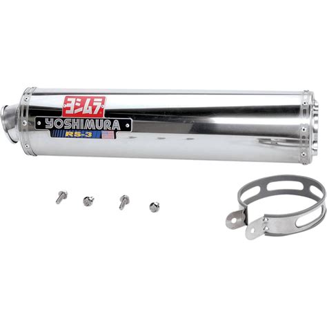 Yoshimura Rs 3 Street Series Slip On Exhaust Parts Giant