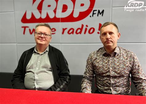 Gość Poranka Płock P Pilichowicz R Majewski 30092022 Krdp Fm