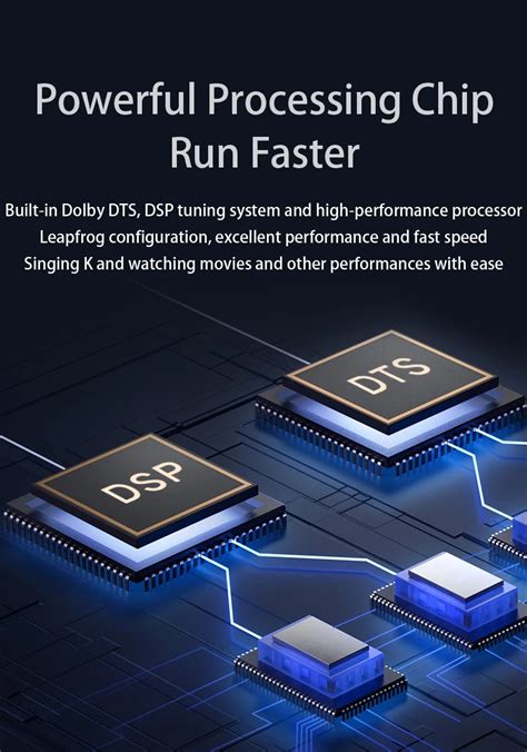 CH Surround Sound Amplifier With Dolby Audio For TV