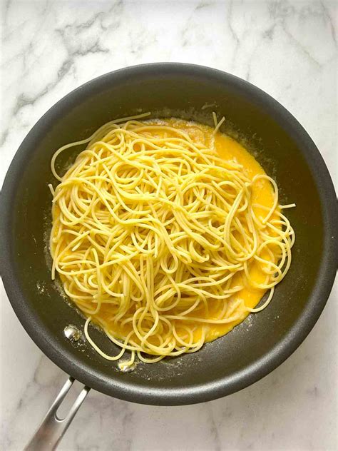 Creamy Salted Egg Pasta