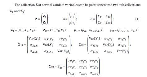 How To Optimize An Expression With Conditional Means And Variances Mapleprimes