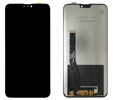 Tela Display Zenfone Max Shot ZB Kl Sem Aro Incell Premium Vcell Celulares