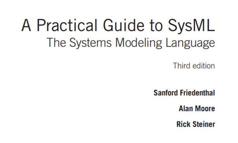 A Practical Guide To Sysml V30pdf 模型巴巴