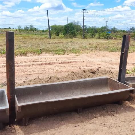 Cocho Para Gado Ideal Para Maior Produtividade E Economia