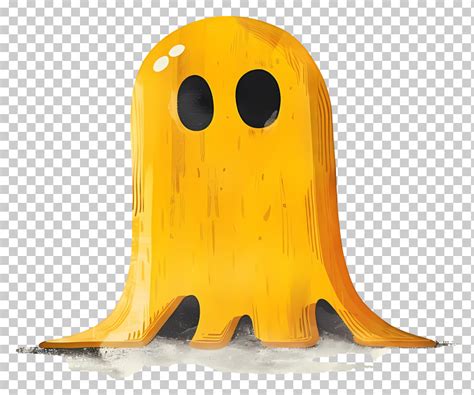 Pacman Ghost Yellow Cartoon Ghost Illustration Png Clipart Animated