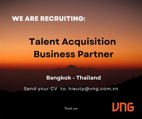 Phuoc Hieu On Linkedin Talentacquisition Recruiting Thailand Bangkok Humanresources