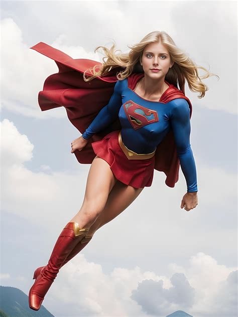 Helen Slater Supergirl Flying By Supergirlhelenai On Deviantart