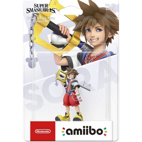 Amiibo Super Smash Bros Sora Nintendo Switch Big W
