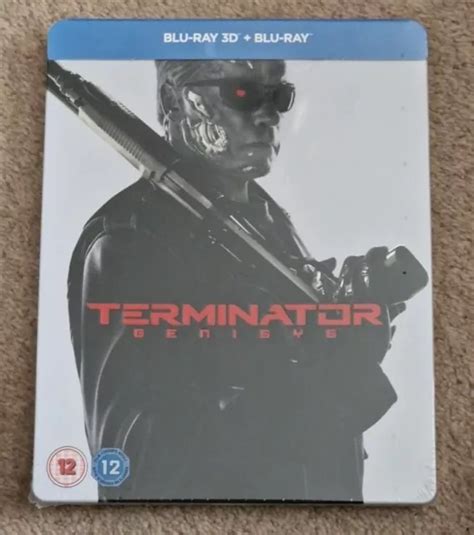 Terminator Genisys 3d Blu Ray Steelbook Brand New Sealed Eur 16 31