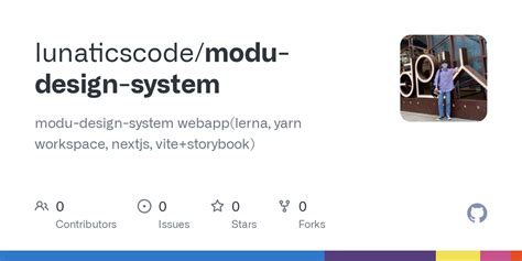 Github Lunaticscodemodu Design System Modu Design System Webapplerna Yarn Workspace