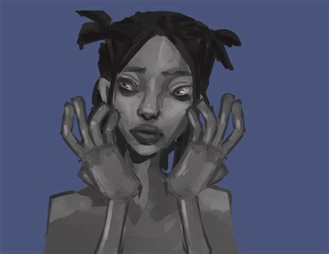 Pretty Girl By Exhaustedarts On Deviantart
