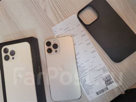 Iphone 13 Pro Max 128gb Куплен в МВидео АКБ 100 моноблок золотой