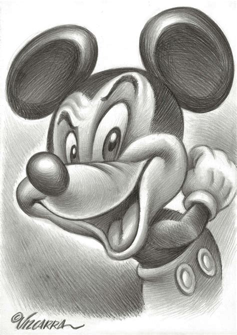 Mickey Mouse Pencil Drawings Mickey Mouse Pencil Drawing Mickey Mouse