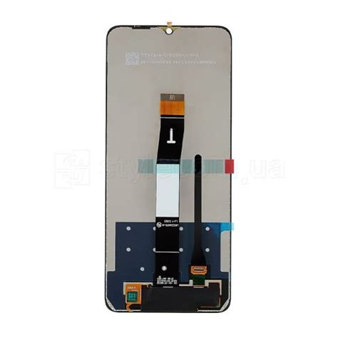 Дисплей Lcd для Xiaomi Redmi 12c Redmi 11a Poco C55 с тачскрином Black Ips Original