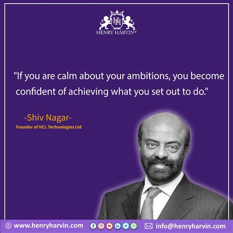 Shiv Nadar Is An Indian Billionaire Industrialist And Philanthropist