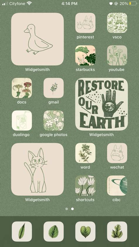 My Current Ios14 Home Screen