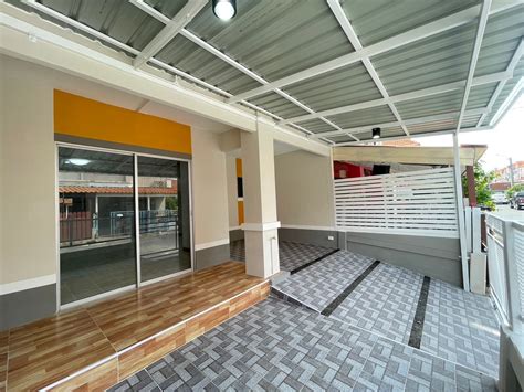 ขายทาวน์เฮ้าส์ พฤกษา 34 ถนนประชาอุทิศ 90 ทำเลดี เชื่อมถนนสุขสวัสดิ์ ซอยกระทิงแดง • บ้านดีแอสแสท