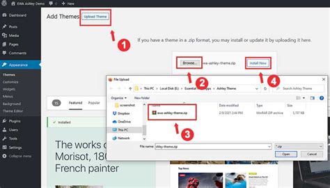 Ashley Wordpress Theme Documentation Essential Web Apps
