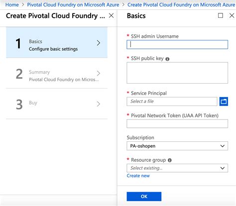Pivotal Cloud Foundry On Azure The Easy Way