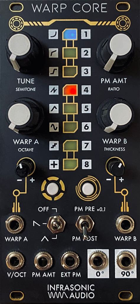 Warp Core WC EX Expander Infrasonic Audio