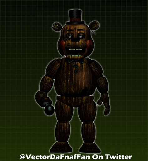 Phantom Toy Freddy By Vectorartz2323 On Deviantart