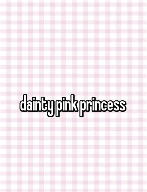 Dainty Pink Princess Art Tutorial