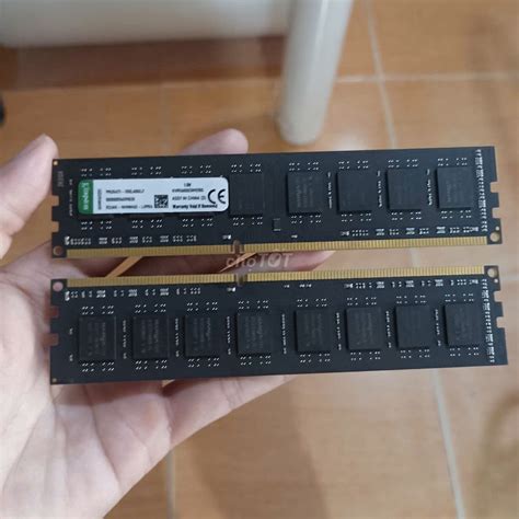 Ram Pc Ddr3 8gb1600 Bh 12 Tháng Giá 130k Sl 123182857